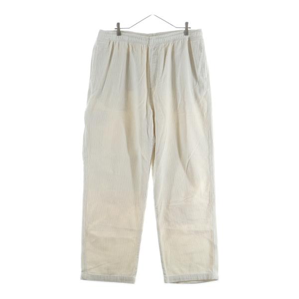 [商品番号]1026E080013[ブランド]STUSSY（ステューシー）[モデル]Wide Wale Cord Beach Pants コーデュロイ ワイドパンツ アイボリー[販売店舗]BRING 原宿店