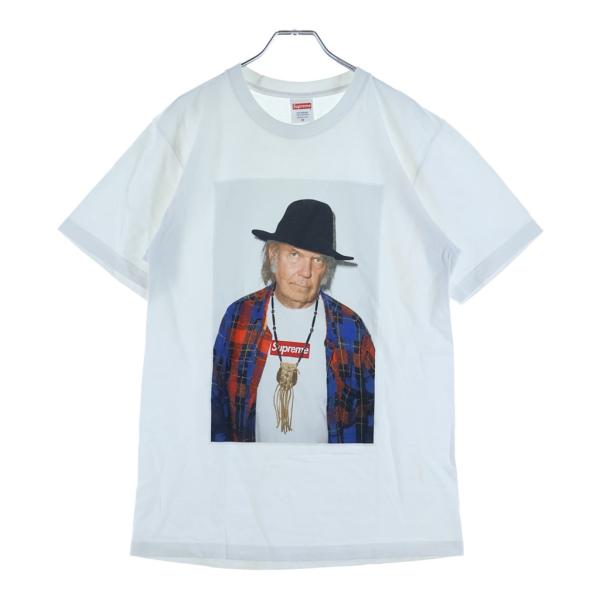 [商品番号]1026E100030[ブランド]SUPREME（シュプリーム）[モデル]15SS Neil Young Tee ニールヤング フォトプリント半袖Tシャツ ホワイト[販売店舗]BRING 原宿店