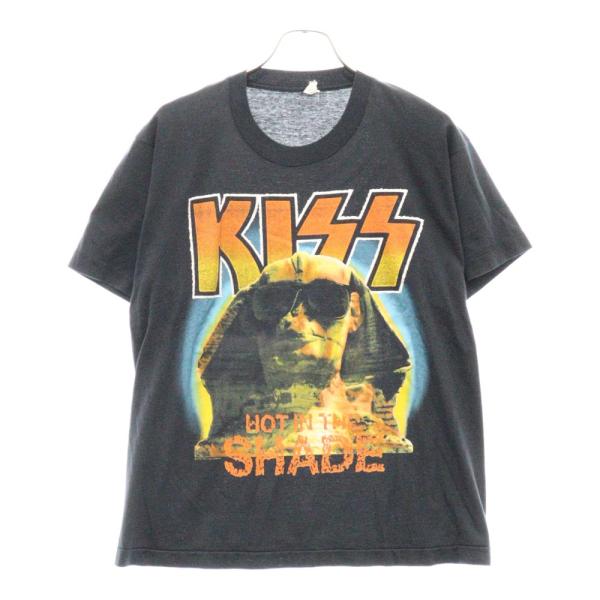 [商品番号]1324J030009[ブランド]VINTAGE（ヴィンテージ）[モデル]90s KISS HOT IN THE SHADE TOUR TEE キス プリント ツアー Tシャツ ブラック[販売店舗]WASTE_NOT名古屋店