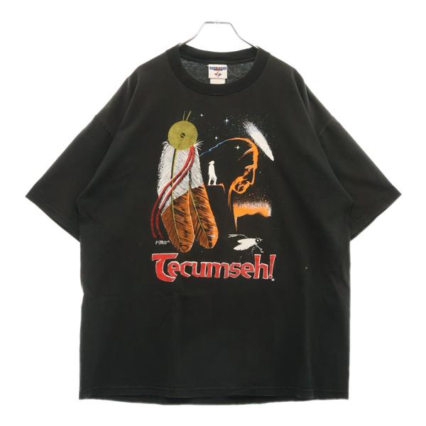 [商品番号]1325D280103[ブランド]VINTAGE（ヴィンテージ）[モデル]90s TECUMSEH Tシャツ 半袖カットソー ブラック[販売店舗]AWESOME原宿店