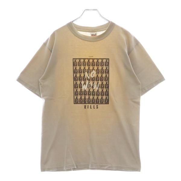 [商品番号]1325F070013[ブランド]VINTAGE（ヴィンテージ）[モデル]00S THE KILLS プリント 半袖Tシャツ ベージュ[販売店舗]AWESOME原宿店