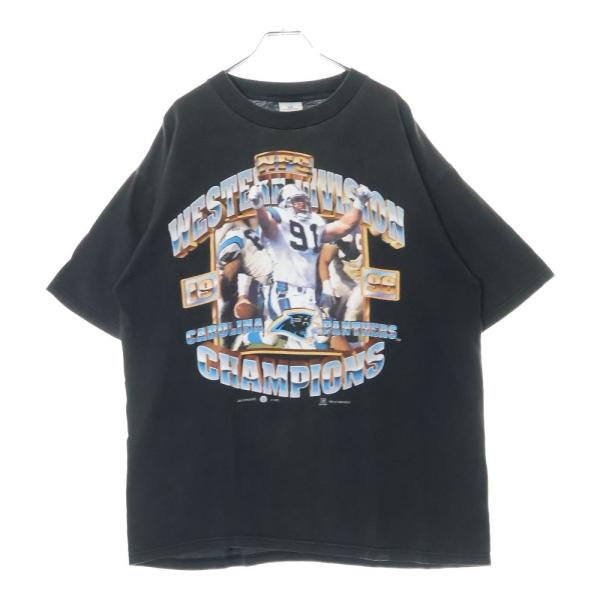 [商品番号]1325G280044[ブランド]VINTAGE（ヴィンテージ）[モデル]90S Carolina Panthers カロライナーパンサー プリント 半袖Tシャツ ブラック[販売店舗]AWESOME原宿店