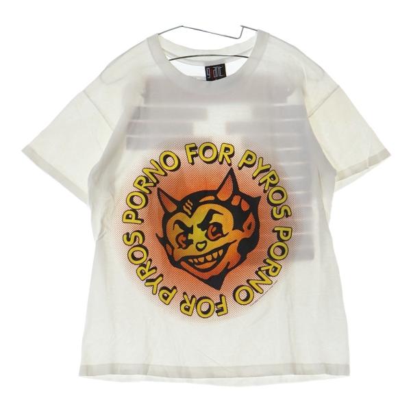 [商品番号]1325H140015[ブランド]VINTAGE（ヴィンテージ）[モデル]90s Porno for Pyros ポルノ・フォー・パイロス 両面プリント 半袖Tシャツ ホワイト[販売店舗]AWESOME VINTAGE ＆ On...