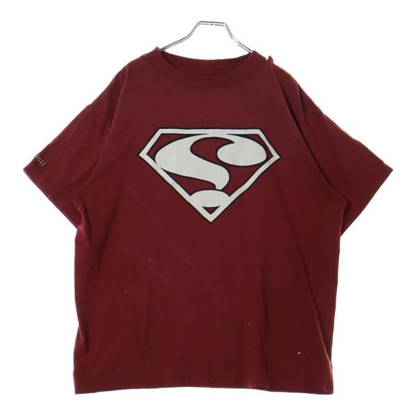 [商品番号]1325H240001[ブランド]SAINT MICHAEL（セントマイケル）[モデル]25SS ? SS TEE SM-HR8-0000-030 ?プリントTシャツ 半袖カットソー バーガンディ[販売店舗]BRING オンライ...