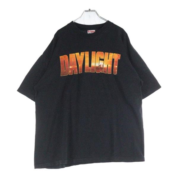 [商品番号]1325I090023[ブランド]VINTAGE（ヴィンテージ）[モデル]90s DAY LIGHT TEE フロントプリント半袖Tシャツ カットソー ブラック[販売店舗]AWESOME原宿店