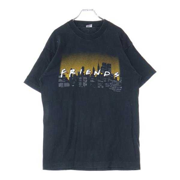 [商品番号]1325J130035[ブランド]VINTAGE（ヴィンテージ）[モデル]90S FRIENDS 1995 PROMO フレンズ グラフィックプリント 半袖Tシャツ ブラック[販売店舗]AWESOME原宿店