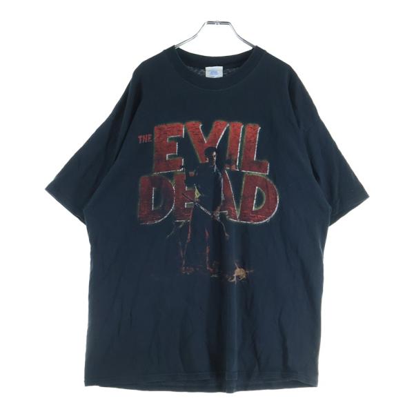 [商品番号]1325J200112[ブランド]VINTAGE（ヴィンテージ）[モデル]00s EVIL DEAD MOVIE TEE 死霊のはらわた プリント Tシャツ 半袖カットソーブラック[販売店舗]AWESOME原宿店