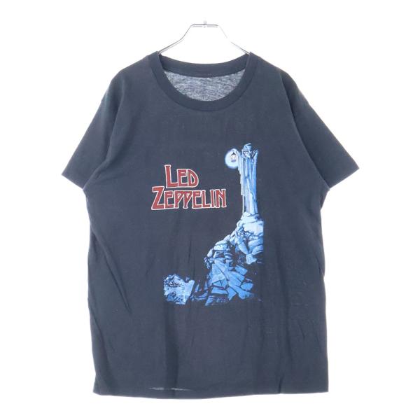 [商品番号]1325K070036[ブランド]VINTAGE（ヴィンテージ）[モデル]80S LED ZEPPELIN STAIRWAY TO HEAVEN 1984 ヴィンテージ レッド ツェッペリン 天国への階段 両面プリント クルーネ...