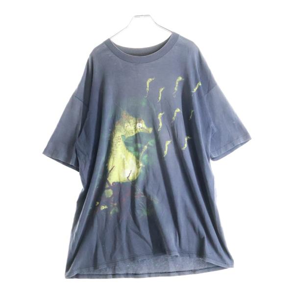 [商品番号]1325K110002[ブランド]VINTAGE（ヴィンテージ）[モデル]90s NIRVANA SEAHORSE ALL APOLOGIES ニルヴァーナ シーホース オール アポロジーズ Tシャツ 半袖カットソー ブラック[...
