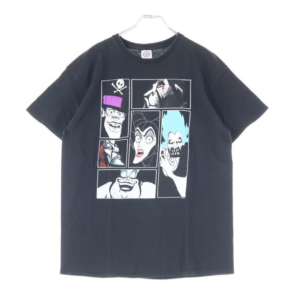 [商品番号]1325L030006[ブランド]VINTAGE（ヴィンテージ）[モデル]90s DISNEY VILLAINS ディズニー ヴィラン Tシャツ 半袖カットソー ブラック[販売店舗]AWESOME原宿店