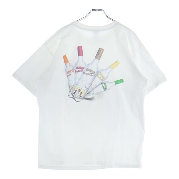 [商品番号]1325L260007[ブランド]VINTAGE（ヴィンテージ）[モデル]00s SMIRNOFF PRINT TEE スミノフ Tシャツ 半袖カットソー ホワイト[販売店舗]BRING オンラインショップ