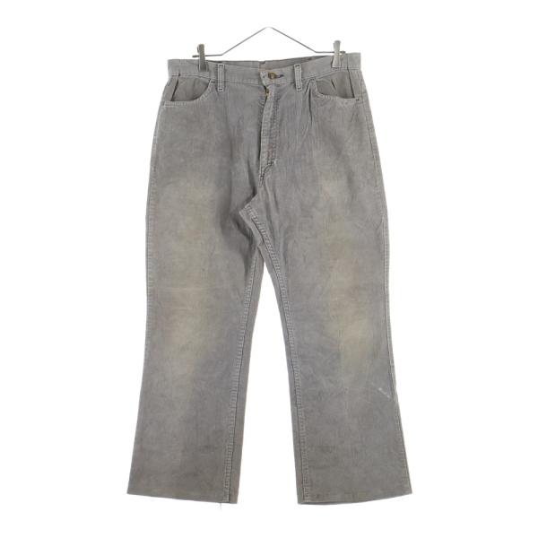 [商品番号]1326A170001[ブランド]VINTAGE（ヴィンテージ）[モデル]70-80s SEARS PERMA PREST シアーズ コーデュロイパンツ ロングパンツ グレー[販売店舗]BRING オンラインショップ