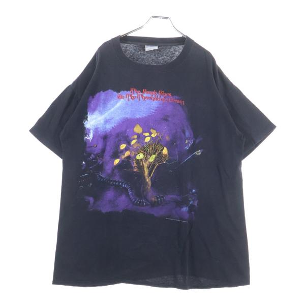 [商品番号]1326A200005[ブランド]VINTAGE（ヴィンテージ）[モデル]90s THE MOODY BLUES ON THE THRESHOLD OF A DRAEM ムーディーブルース 企業 半袖Tシャツ カットソー ブラッ...