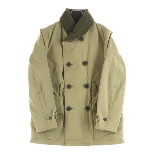 [商品番号]1326A310003[ブランド]NIGEL CABOURN（ナイジェルケーボン）[モデル]JEEP COAT ジープコート ウール ナイロン キャメル[販売店舗]BRING オンラインショップ