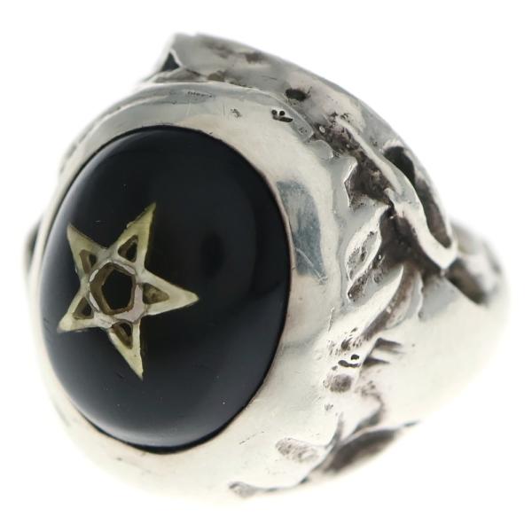 [商品番号]1326B120005[ブランド]ALEX STREETER（アレックスストリーター）[モデル]Baby Angel Heart ベイビーエンジェルハートリング ブラック[販売店舗]BRING渋谷ANNEX店