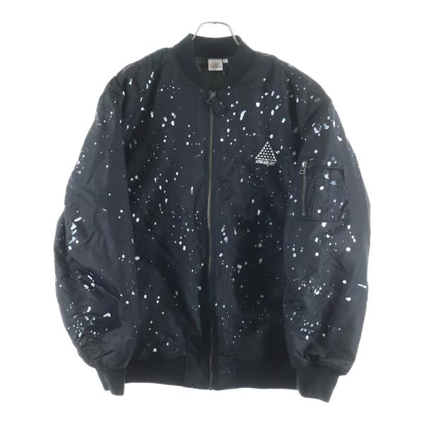 [商品番号]1326B150017[ブランド]LOVE EAR ART（ラブ イヤー アート）[モデル]Paint Embroidery MA-1 ジャケット ブラック[販売店舗]BRING オンラインショップ