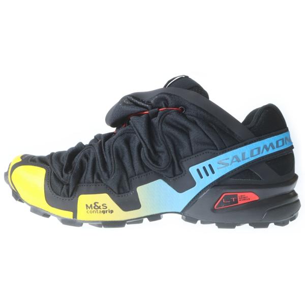 [商品番号]1326C080002[ブランド]SALOMON（サロモン）[モデル]×Y PROJECT SPEEDCROSS 3 476423 ×ワイプロジェクト スピードクロス ローカットスニーカー ブラック US11.5/29.5cm[...