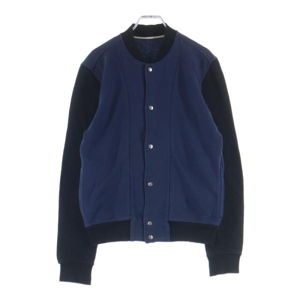 [商品番号]1326D080003[ブランド]Dior HOMME（ディオールオム）[モデル]13SS Bomber Varsity Jacket ボンバー スタジャン ブラック/ブルー 363J210Z0333[販売店舗]AWESOME原宿店