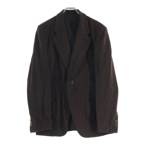 [商品番号]1326D300032[ブランド]VIKTOR &amp; ROLF（ヴィクターアンドロルフ）[モデル]00s 2B テーラードジャケット イタリア製 バスストップタグ コットン ブラウン VUI008U[販売店舗]BRING ...