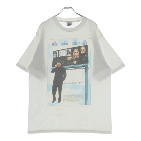 [商品番号]1326E010001[ブランド]VINTAGE（ヴィンテージ）[モデル]90-00s GET SHORTY Movie Tee ゲットショーティー ムービーTシャツ 半袖プリントTシャツ カットソー ホワイト[販売店舗]AWE...