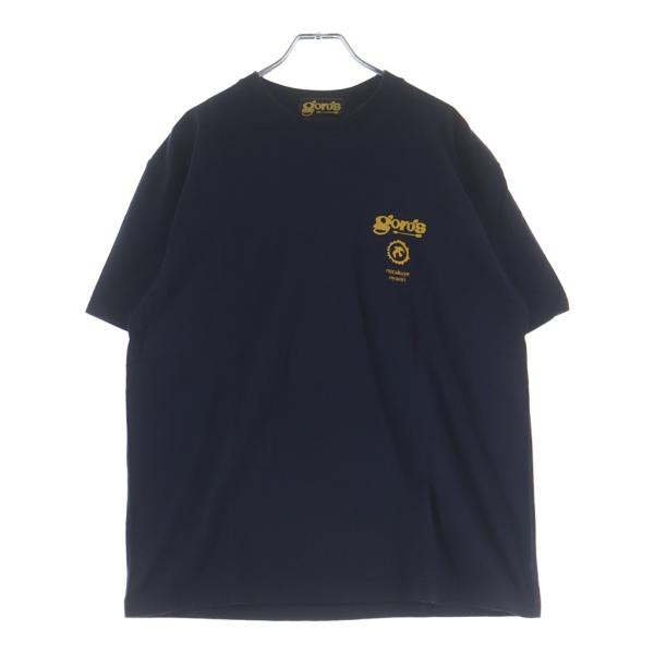 [商品番号]1326E100041[ブランド]goro's（ゴローズ）[モデル]Micakuye Oyasin 半袖Tシャツ カットソー ネイビー[販売店舗]OneStyleプロペラ通り店