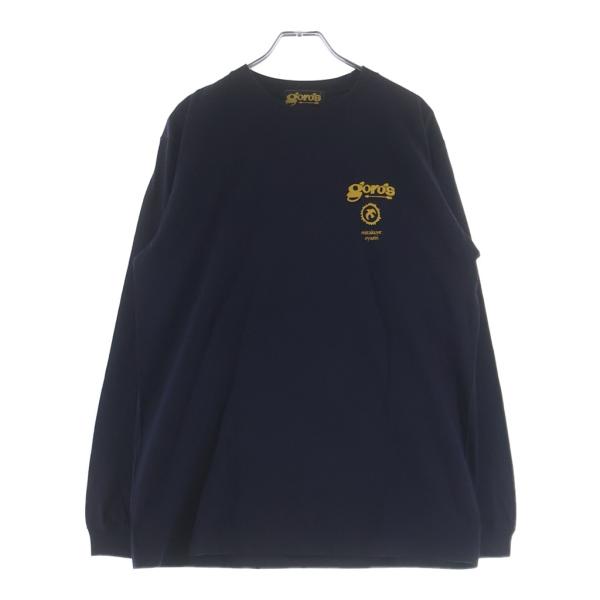 [商品番号]1326E100055[ブランド]goro's（ゴローズ）[モデル]Micakuye Oyasin 長袖Tシャツ カットソー ネイビー[販売店舗]OneStyleプロペラ通り店