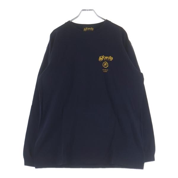 [商品番号]1326E100059[ブランド]goro's（ゴローズ）[モデル]Micakuye Oyasin 長袖Tシャツ カットソー ネイビー[販売店舗]OneStyleプロペラ通り店