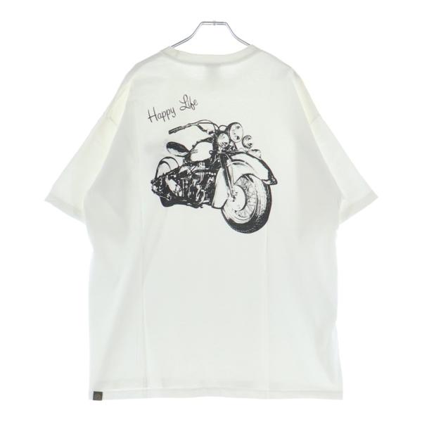 [商品番号]1326E100061[ブランド]goro's（ゴローズ）[モデル]OLD Happy Life 半袖Tシャツ カットソー ホワイト[販売店舗]OneStyleプロペラ通り店