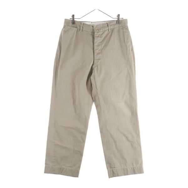 [商品番号]1326E110022[ブランド]NO BRAND（ノーブランド）[モデル]ATLAST&amp;CO OVERALL&amp;JACKETS SANFORIZED CHINO PANTS アットラスト チノパンツ ベージュ[販...