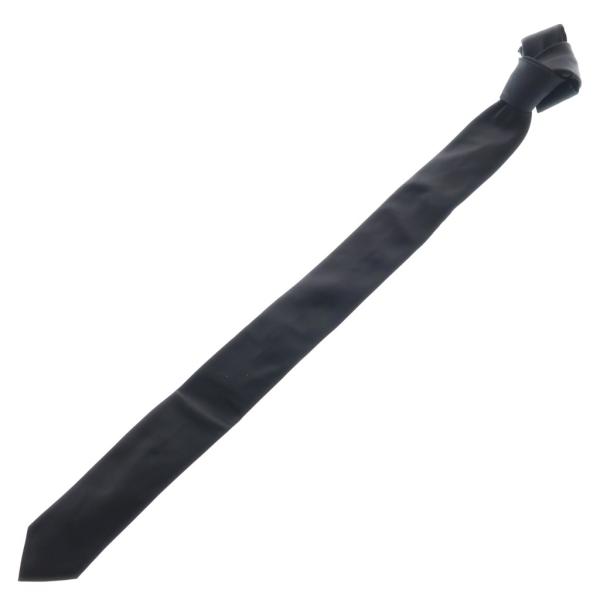 [商品番号]1326E140001[ブランド]SAINT LAURENT PARIS（サンローランパリ）[モデル]SILK NARROW TIE 747247 3Y011 シルク ナローネクタイ ブラック[販売店舗]BRING有楽町マルイ店