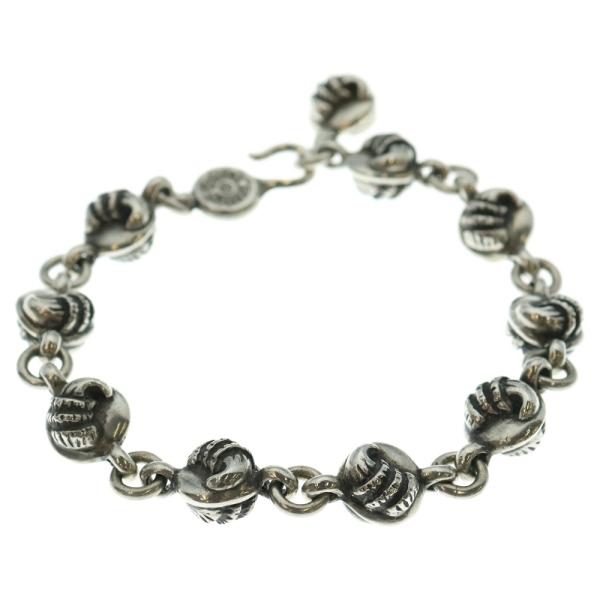[商品番号]1425J280006[ブランド]CHROME HEARTS（クロムハーツ）[モデル]No2 BALL #2クロウボール ブレスレット シルバー[販売店舗]BRING WASTE_NOT
