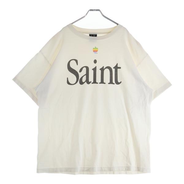 [商品番号]1425L040002[ブランド]SAINT MICHAEL（セントマイケル）[モデル]23AW HEART SAINT 半袖Tシャツ カットソー ホワイト SM-A23-0000-005[販売店舗]WASTE_NOT名古屋店