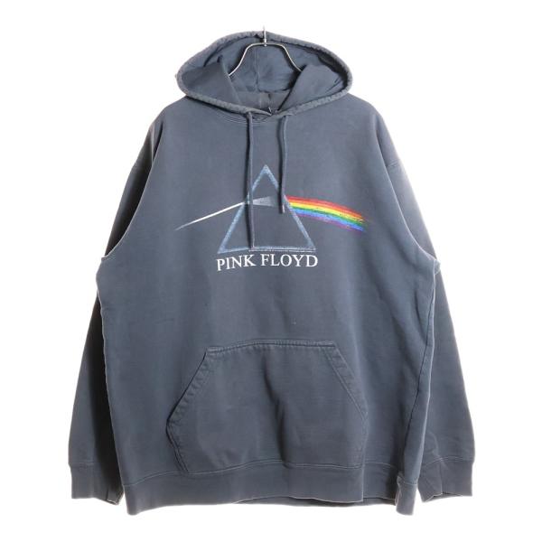 [商品番号]1425L120008[ブランド]VINTAGE（ヴィンテージ）[モデル]00's PINK FLOYD DARK SIDE THE MOON ピンクフロイド スウェットプルオーバーパーカー ブラック[販売店舗]BRING オン...