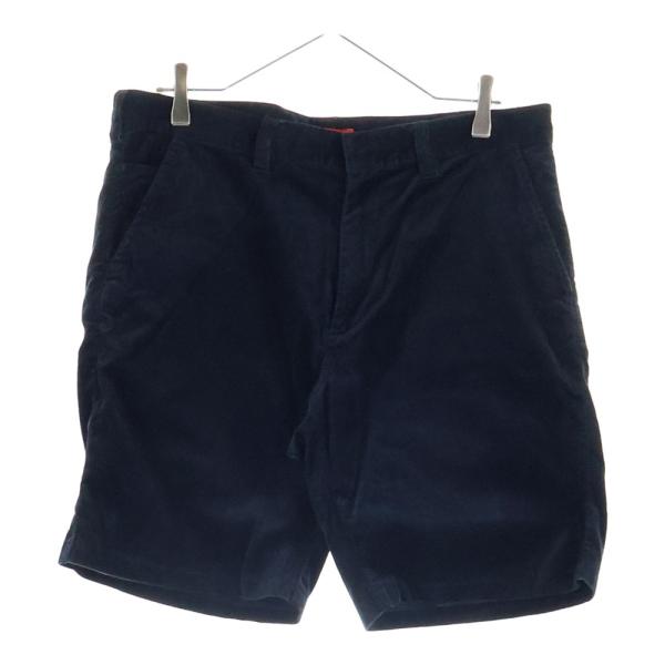 [商品番号]1425L200041[ブランド]SUPREME（シュプリーム）[モデル]19SS Velvet Work Short ヴェルヴェット ワークショーツ ハーフパンツ ブラック[販売店舗]BRING オンラインショップ