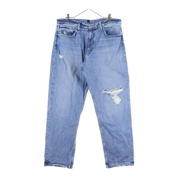 [商品番号]1425L250007[ブランド]YEEZY GAP（イージーギャップ）[モデル]22SS 5 Pocket Denim Pants ダメージ加工 ストレートデニムパンツ インディゴ[販売店舗]BRING WASTE_NOT