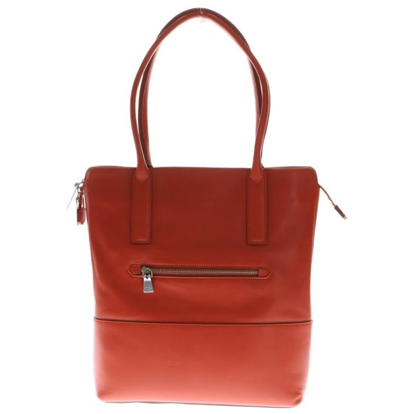 [商品番号]1425L260009[ブランド]ANIARY（アニアリー）[モデル]ファスナーポケット トートバッグ アルティザンレザー オレンジ 36-02000[販売店舗]BRING オンラインショップ