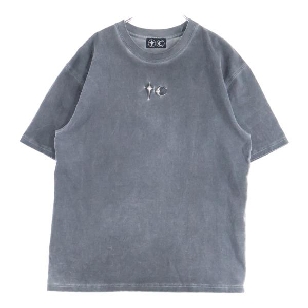 [商品番号]1426A040017[ブランド]THUG CLUB（サグクラブ）[モデル]24AW TC BASIC T-SHIRT ロゴ ベーシック 半袖Tシャツ カットソー ブラック TC24TS1503[販売店舗]BRING WASTE...
