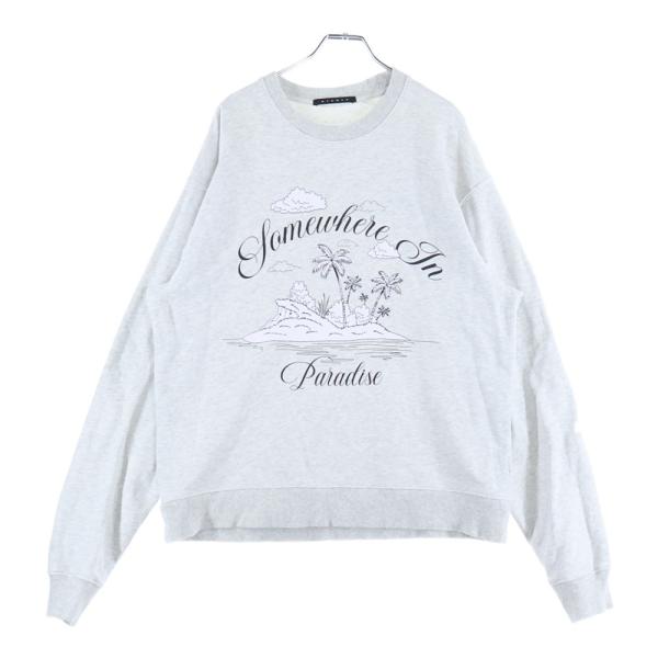 [商品番号]1426A060022[ブランド]STAMPD（スタンプド）[モデル]Somewhere Island Crew サムウェアアイランドクルーネックスウェット グレー[販売店舗]BRING オンラインショップ