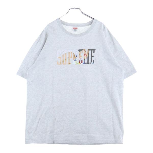 [商品番号]1426A200005[ブランド]SUPREME（シュプリーム）[モデル]24AW Tera Patrick Collegiate Tee テラ パトリック プリント半袖Tシャツ カットソー グレー[販売店舗]AWESOME V...