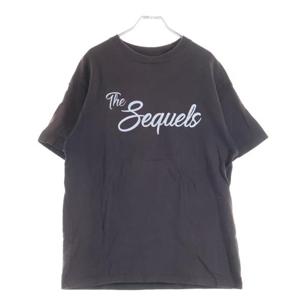 [商品番号]1426A200025[ブランド]SEQUEL（シークエル）[モデル]The Sequels プリントロゴ 半袖Tシャツ カットソー チャコールグレー[販売店舗]BRING オンラインショップ