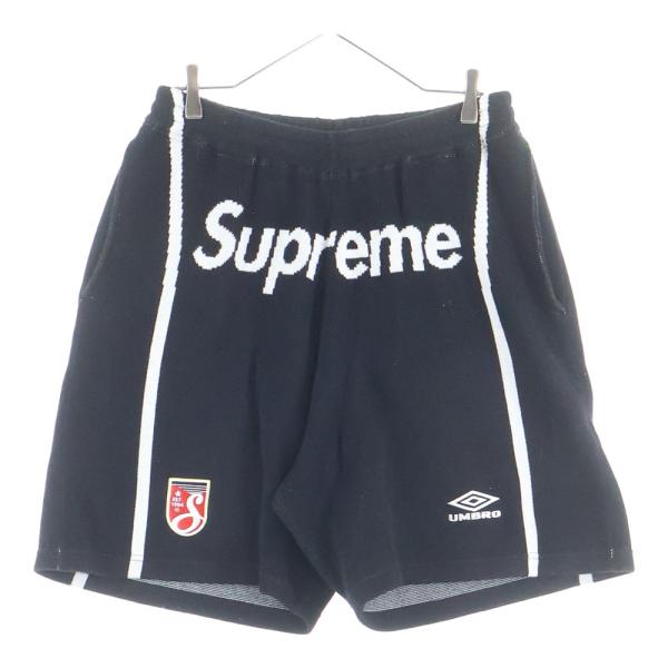 [商品番号]1426A210003[ブランド]SUPREME（シュプリーム）[モデル]25SS ×Umbro Knit Soccer Short アンブロ ニットサッカーショーツ ブラック[販売店舗]BRING WASTE_NOT