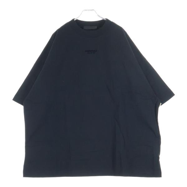 [商品番号]1426A220018[ブランド]FEAR OF GOD ESSENTIALS（フィアオブゴッド エッセンシャルズ）[モデル]ミニロゴ オーバーサイズ 半袖Tシャツ カットソー ブラック[販売店舗]BRING WASTE_NOT