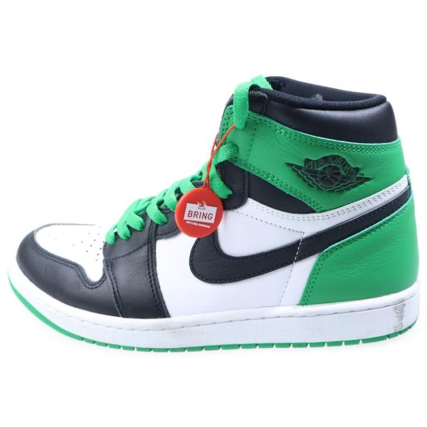 [商品番号]1426A240006[ブランド]NIKE（ナイキ）[モデル]AIR JORDAN 1 RETRO HIGH OG LUCKY GREEN DZ5485-031 エアジョーダン レトロ ラッキーグリーン ハイカットスニーカー グ...