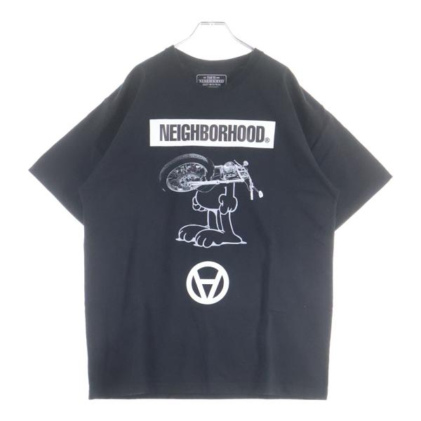 [商品番号]1426A280010[ブランド]NEIGHBORHOOD（ネイバーフッド）[モデル]×KOSTAS SEREMETIS NHKS/C-TEE.SS コスタスセレメティス プリントロゴ 半袖Tシャツ カットソー ブラック[販売店...