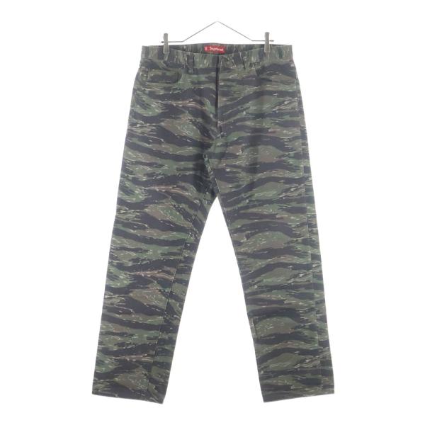 [商品番号]1426A280011[ブランド]SUPREME（シュプリーム）[モデル]21SS Regular Jean Tiger stripe camo タイガーカモ柄 レギュラージーンズ デニムパンツ マルチ[販売店舗]BRING W...