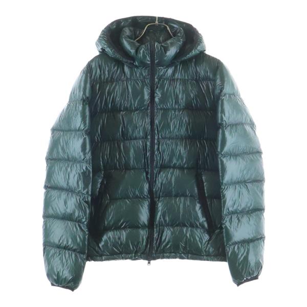 [商品番号]1426B020014[ブランド]HERNO（ヘルノ）[モデル]7DENIER セッテデニール フーデッド ライトダウンジャケット グリーン PI0311U-19328-7800[販売店舗]BRING オンラインショップ