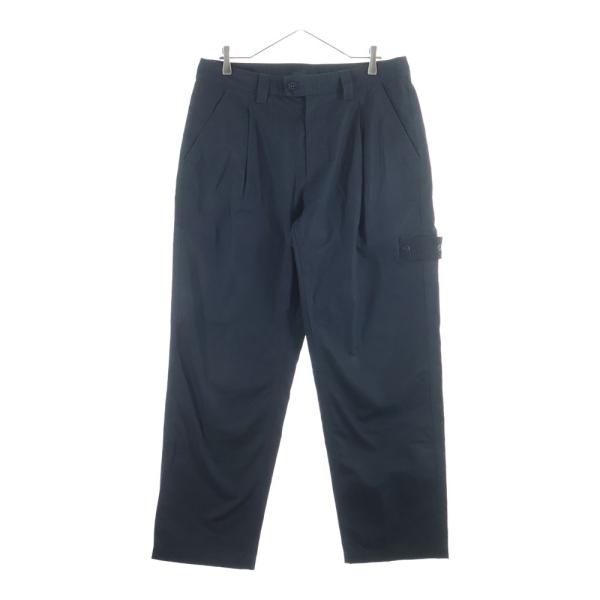 [商品番号]1426B070007[ブランド]STONE ISLAND（ストーンアイランド）[モデル]Ghost Ventile Pleated Pant ゴースト ストレートパンツ ブラック 8115312F1[販売店舗]BRINGアメリカ村店