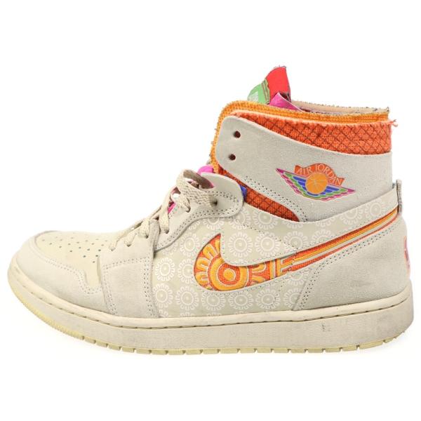 [商品番号]1426B080028[ブランド]NIKE（ナイキ）[モデル]AIR JORDAN 1 ZOOM AIR CMFT FB2931-288 エア ジョーダン 1 ズーム エア コンフォート ハイカットスニーカー ベージュ US9....