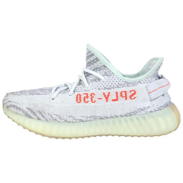 [商品番号]1426B080031[ブランド]adidas（アディダス）[モデル]YEEZY BOOST 350V2 Blue Tint B37571 イージーブースト ブルーティント ローカットスニーカー グレー US8.5/26.5cm...