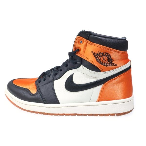 [商品番号]1426B200007[ブランド]NIKE（ナイキ）[モデル]WMNS AIR JORDAN 1 RE HI OG SL SATIN SHATTERED BACKBOARD AV3725-010 ウィメンズ エアジョーダン1 レ...